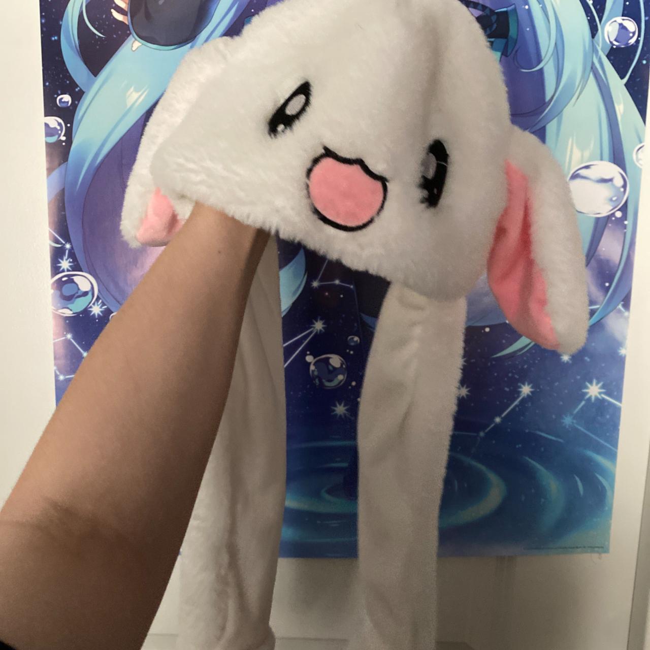 Flapping ear bunny hat. Got this hat around 2021 and... | Depop