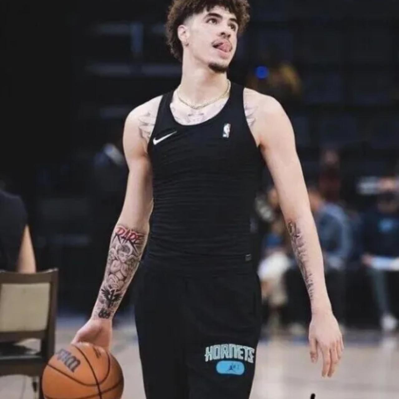 NBA Team/Player Issue Nike Pro HyperCool Tank Top... - Depop