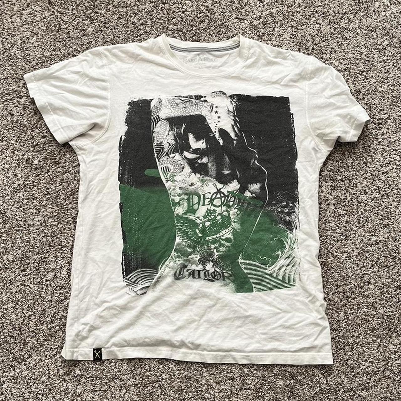 tatted girl marc ecko t shirt #y2k #ecko #skater... - Depop