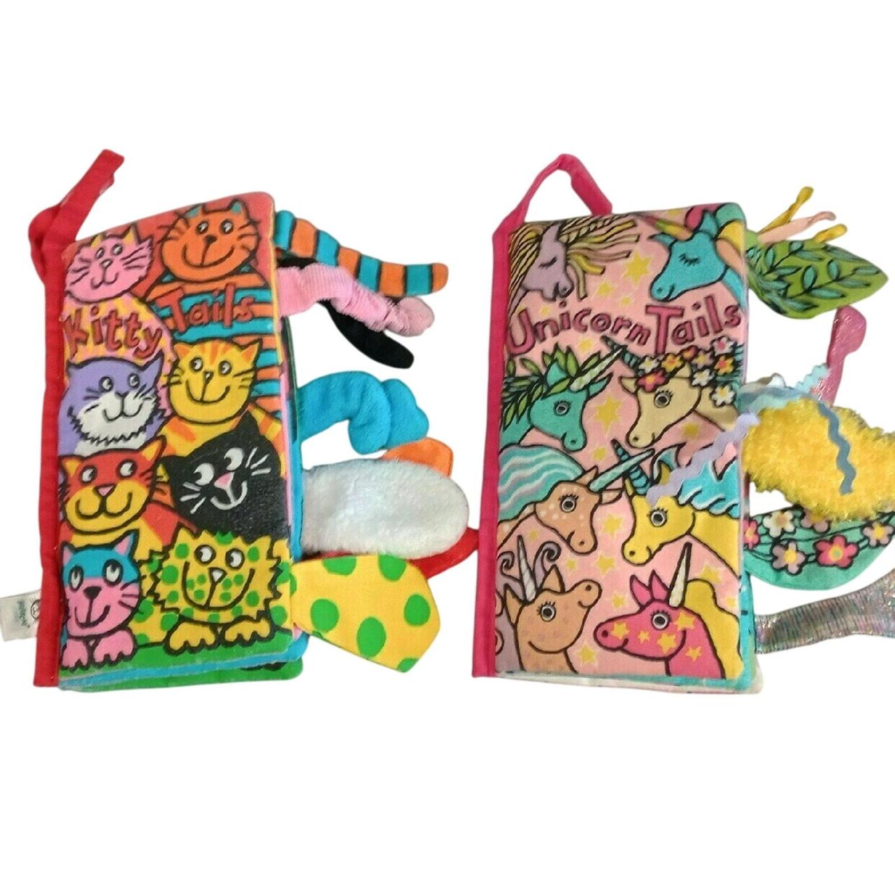 Jellycat Anne Wilkinson Soft Sensory Books Kitty... - Depop