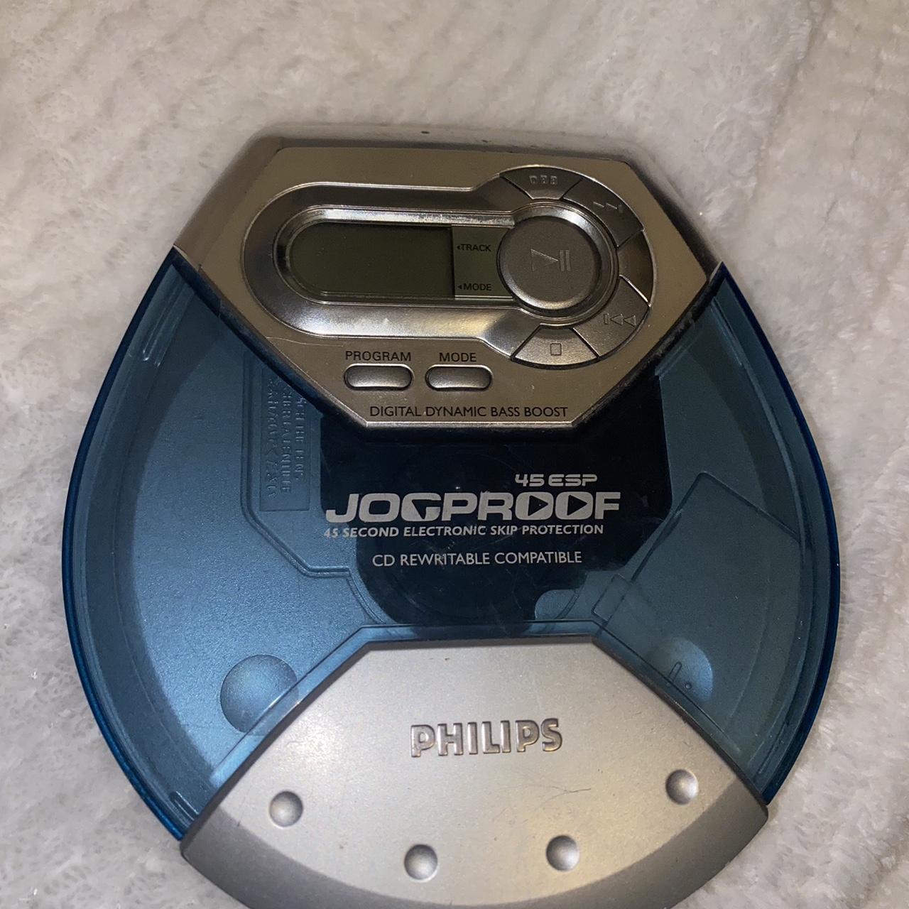 Jogproof Cd 💿 player Philips 2000’s Doesn’t work... - Depop