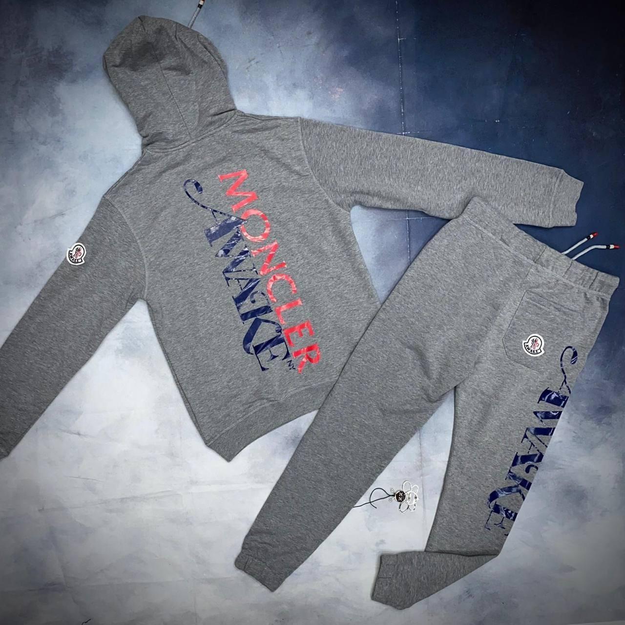 Moncler tracksuit - Depop