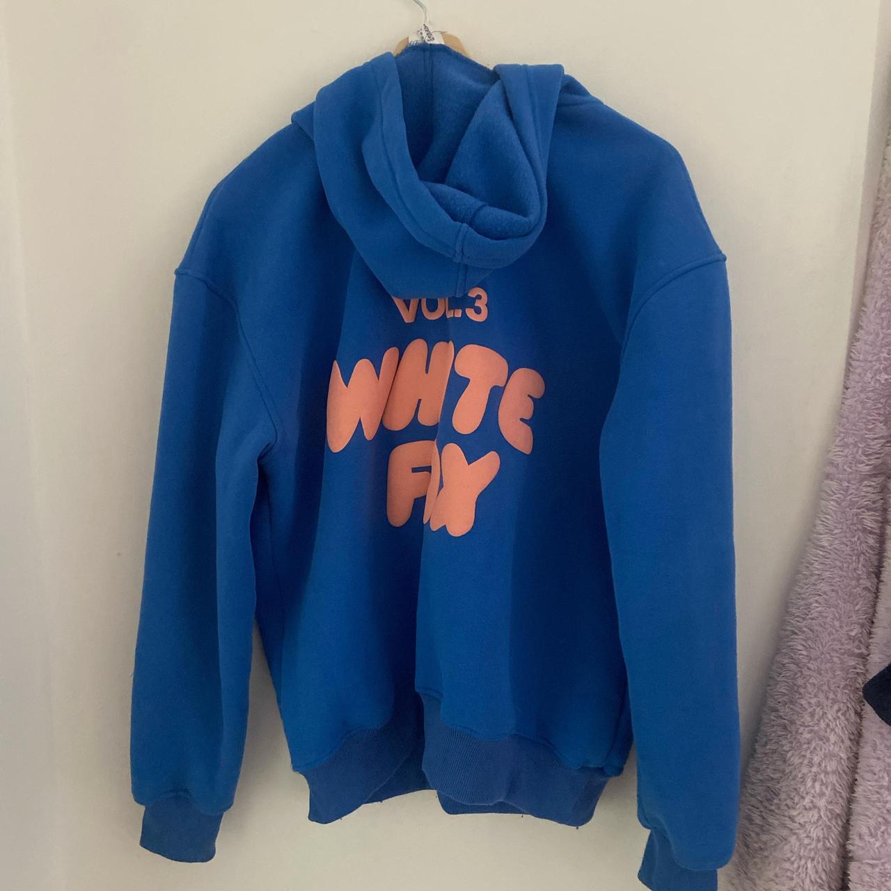 white fox vol.3, worn a few times - Depop