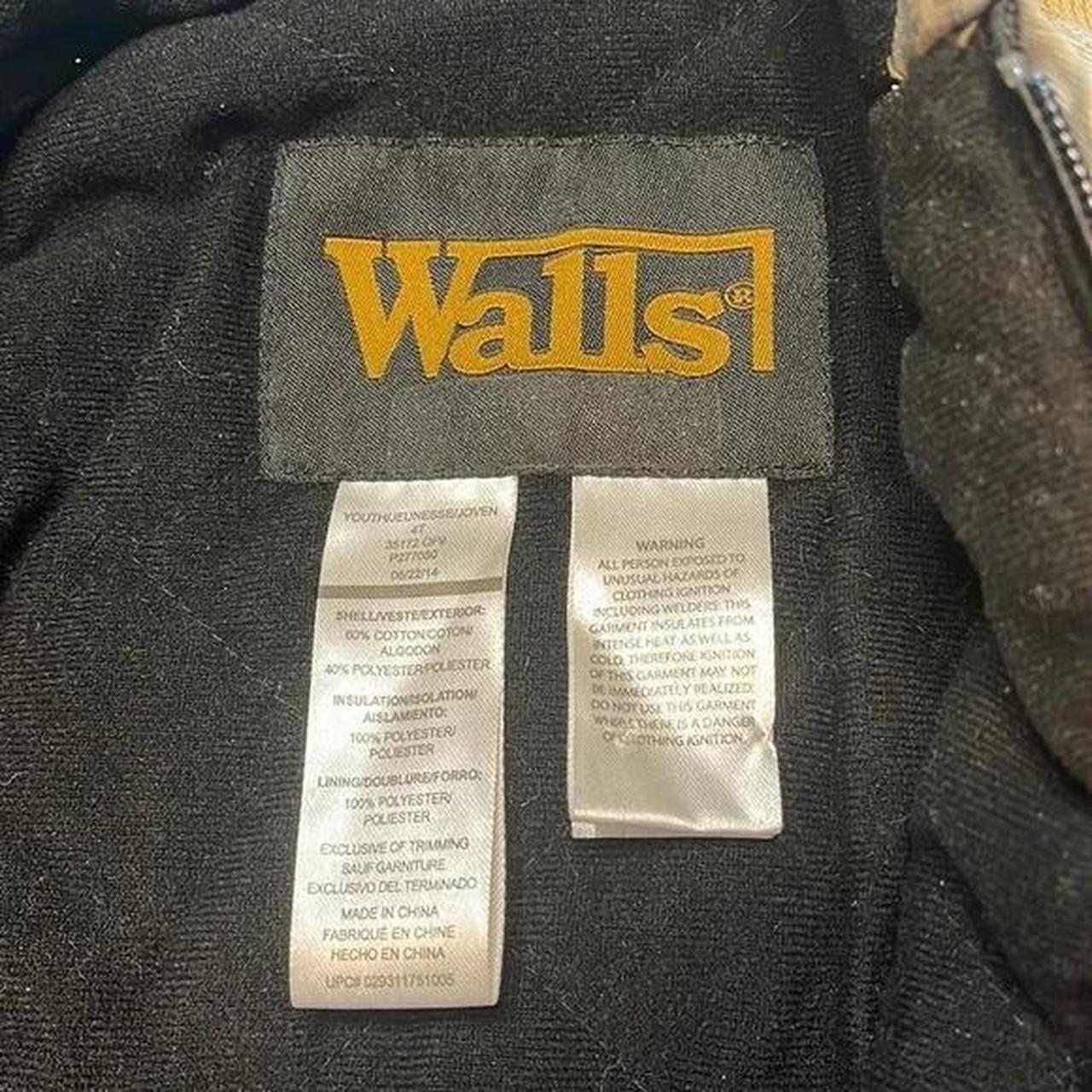 Walls Oilfield Camouflage Insulated Hooded Jacket ~... - Depop