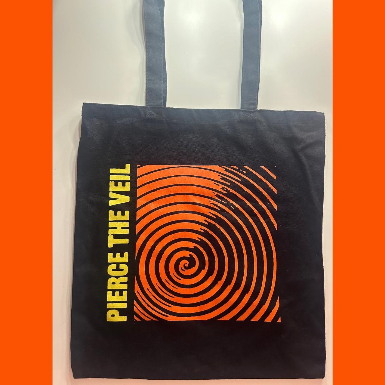 Pierce The Veil 2023 Creative control Tour Tote bag... - Depop