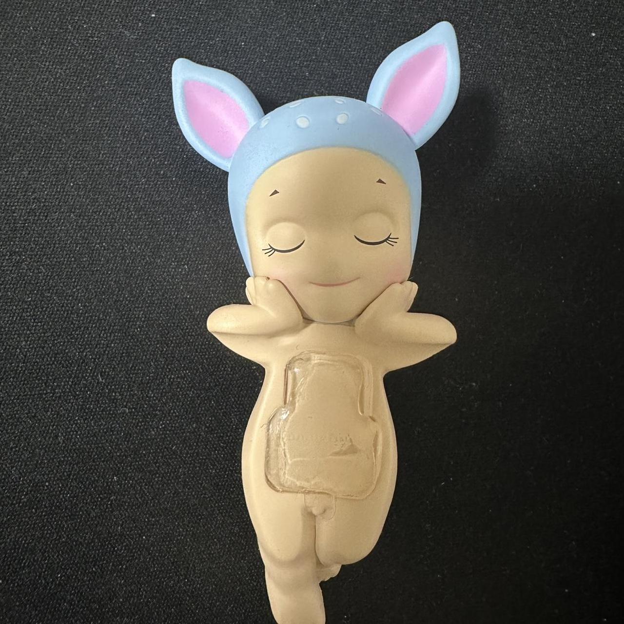 sonny angel hipper dreaming fawn adhesive still... - Depop