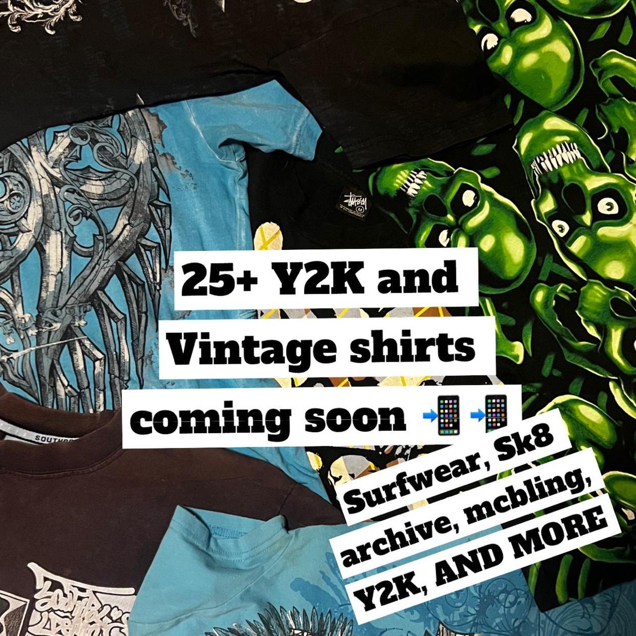 LARGE DROP SOON 25+ VINTAGE ARCHIVE SHIRTS 📲 BUNDLE... - Depop