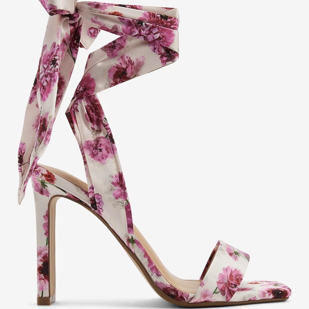 Brand New Express Heels!! Never worn, with... - Depop