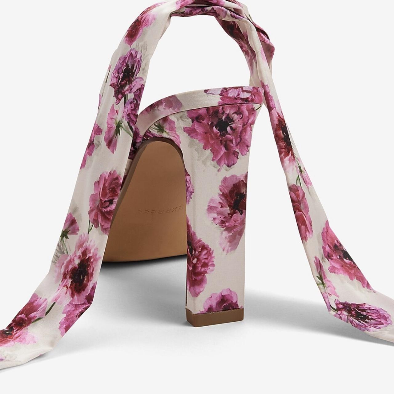 Brand New Express Heels!! Never worn, with... - Depop