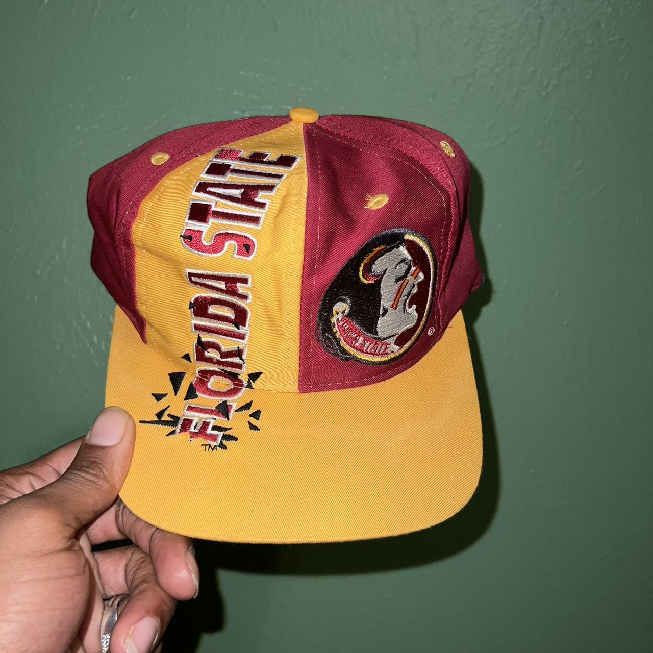 Vintage 90s Snapback Florida State Seminoles on a... | Depop