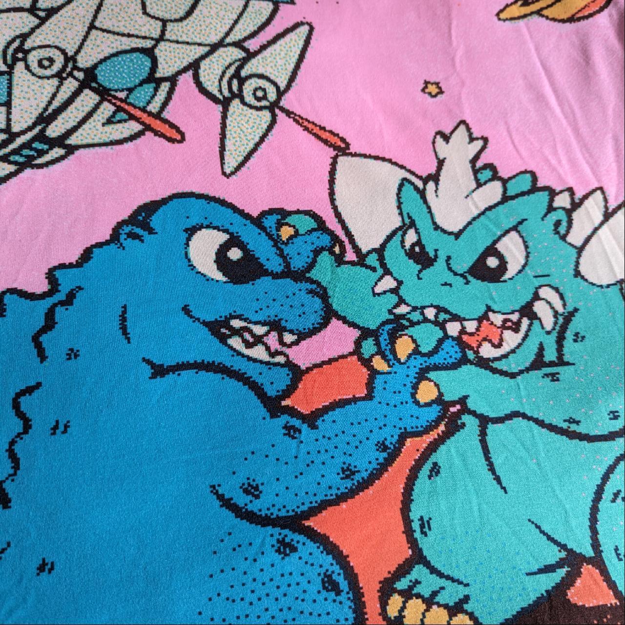 medium kikillo pieces "DISPUTES SPACE" Kaiju... - Depop