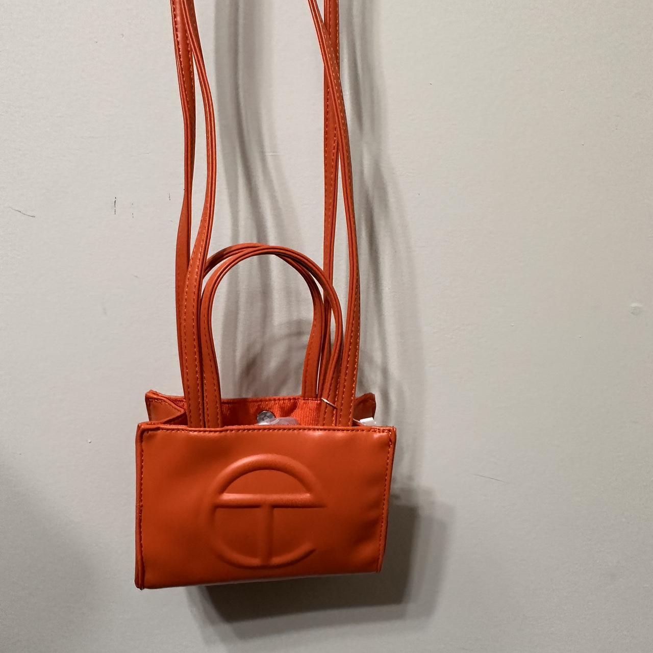 Orange #Telfar Bag Great accessory :) - Depop