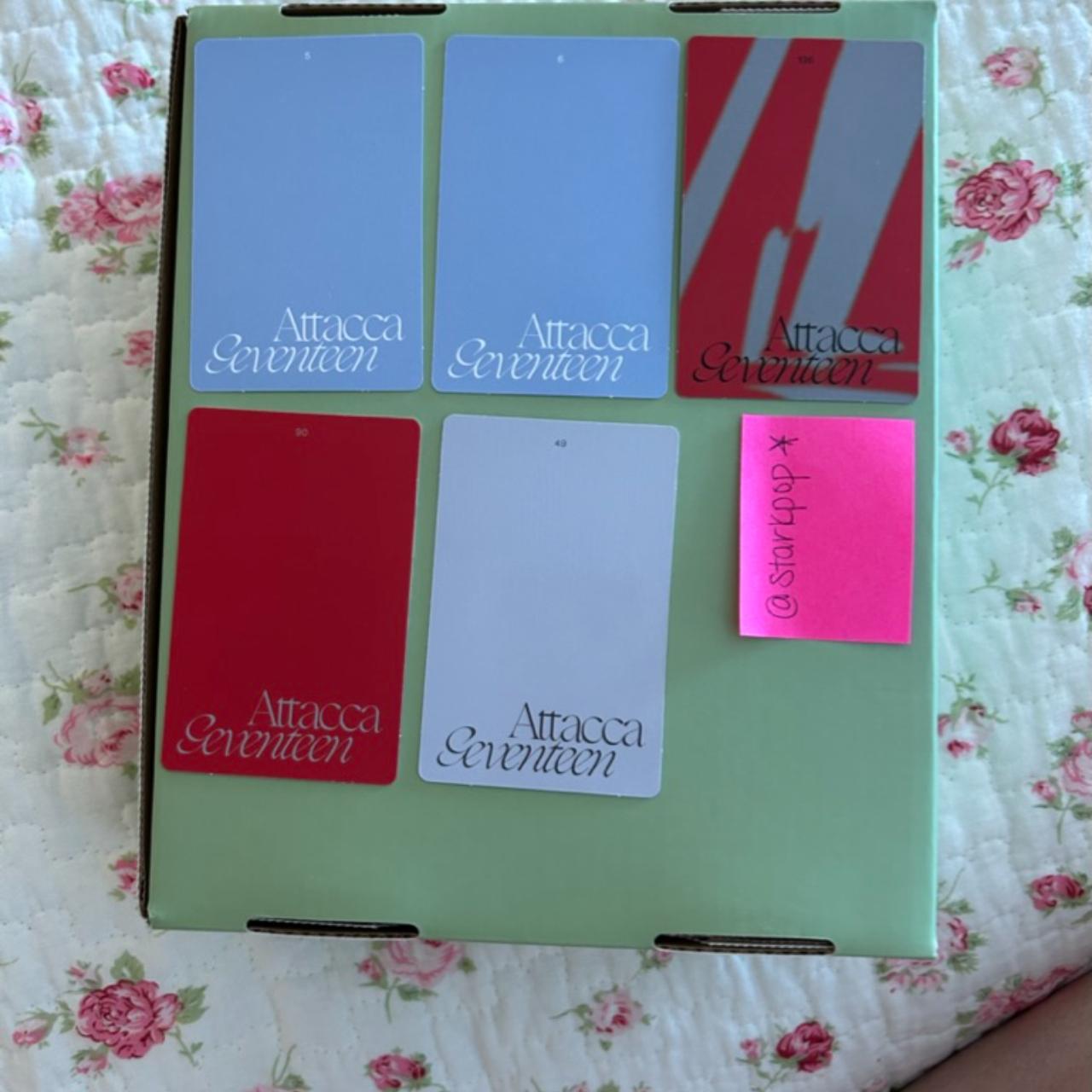 Seventeen Attacca Joshua and Vernon Photocards ⭐️DM... - Depop