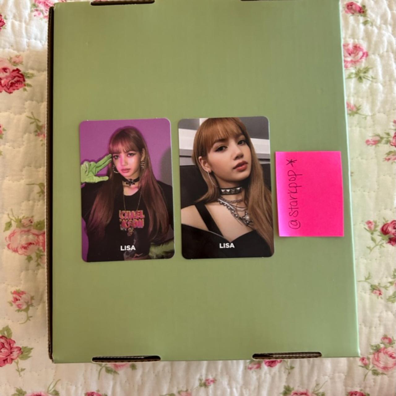 Blackpink Lisa Square Up Photocards ⭐️DM ME TO... - Depop