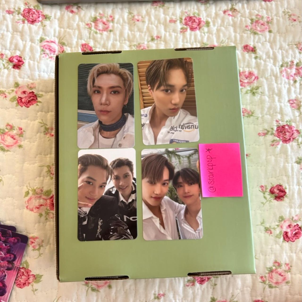 SuperM Ten and Kai Unit Photocards ⭐️DM ME TO... - Depop