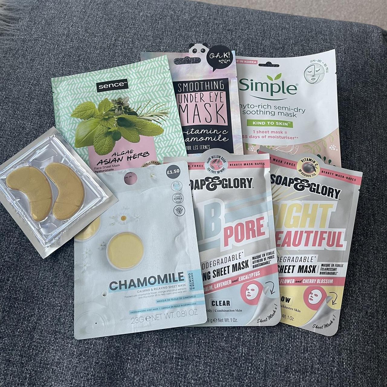 Face mask bundle / brand new - Depop