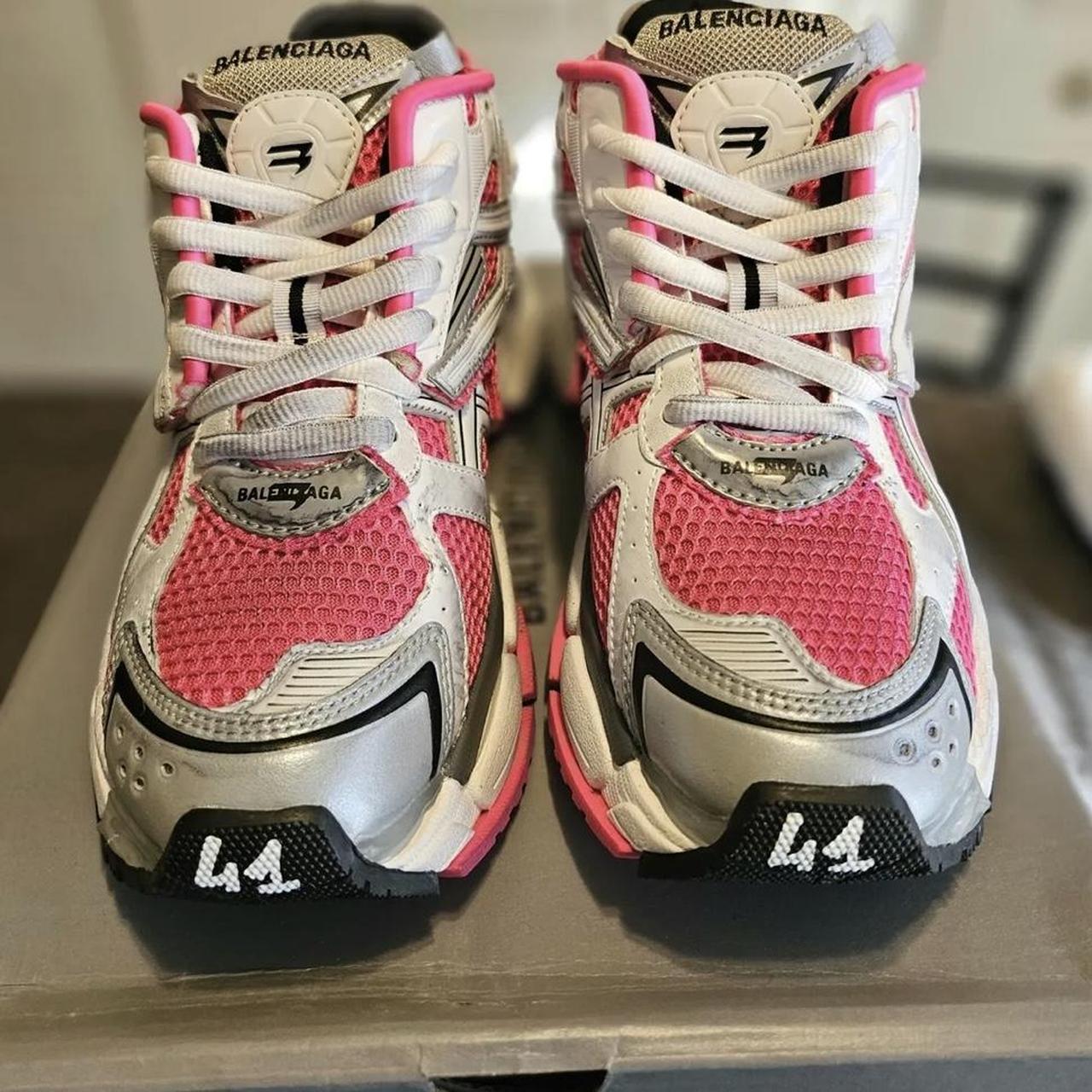 Balenciaga runner pink US 8 - Depop