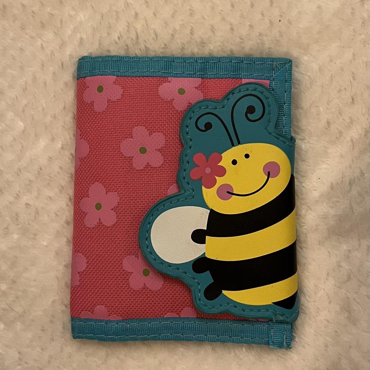 Bumble Bee wallet for kids, Stephen Joseph brand,... - Depop