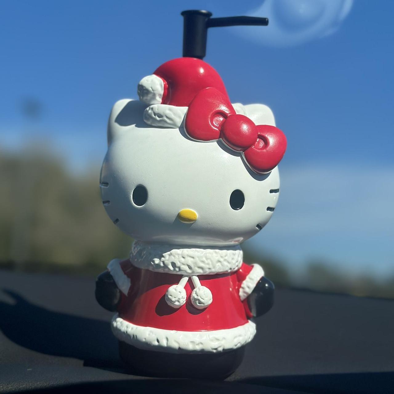 Christmas hello kitty dispenser - Depop