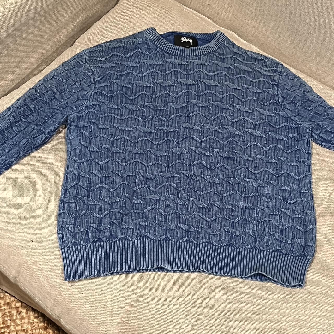 Study Knit Sweater - Depop