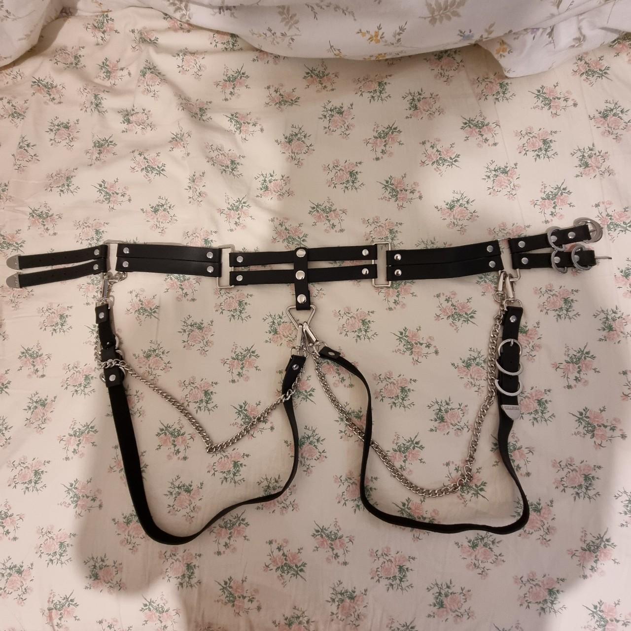 KILLSTAR HARNESS BELT size s Worn once - Depop