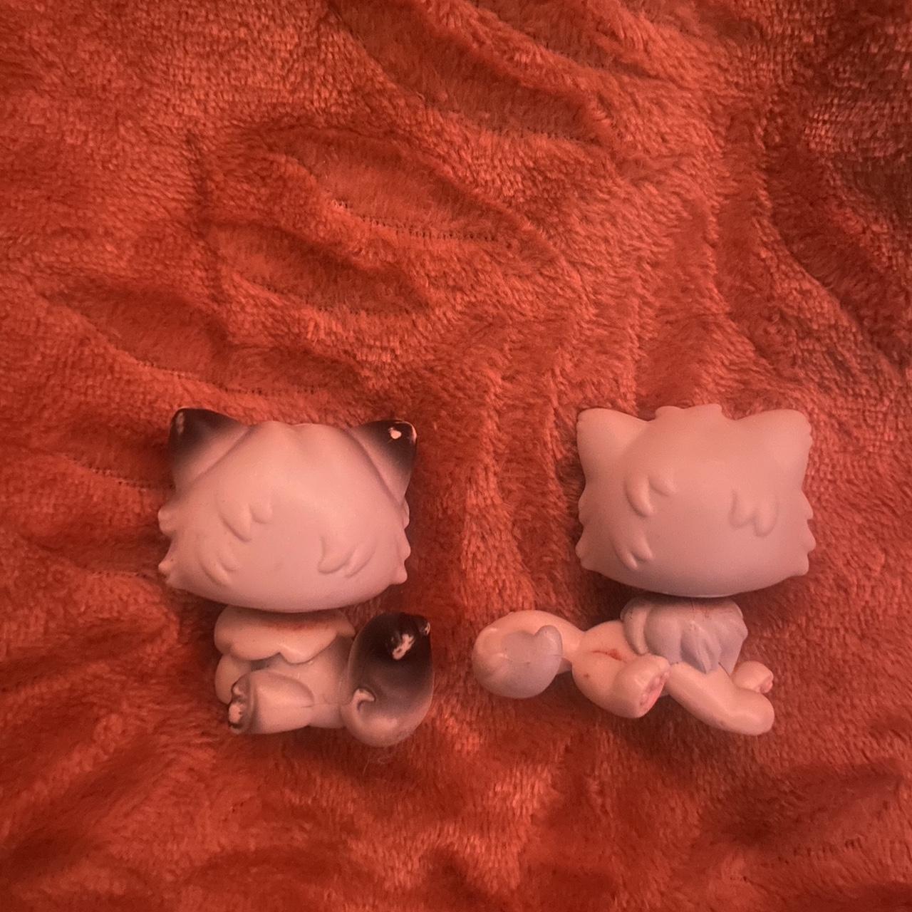LPS Persian cat set - Depop