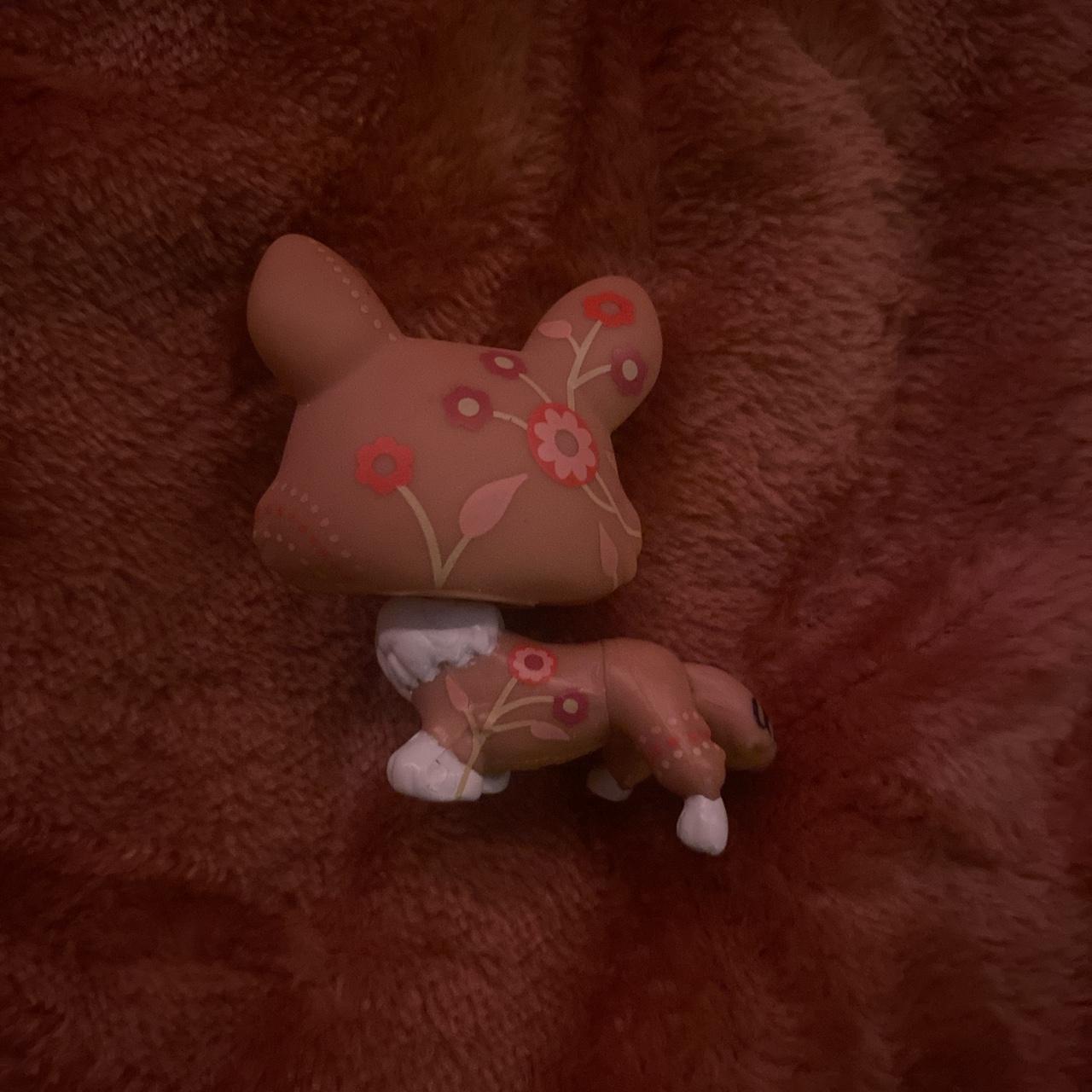 LPS corgi with pattern - Depop