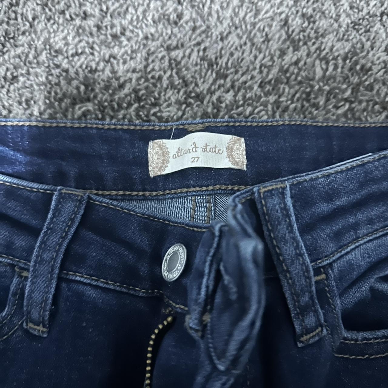 altar’d state flare/boot cut jeans. size 27. never... - Depop
