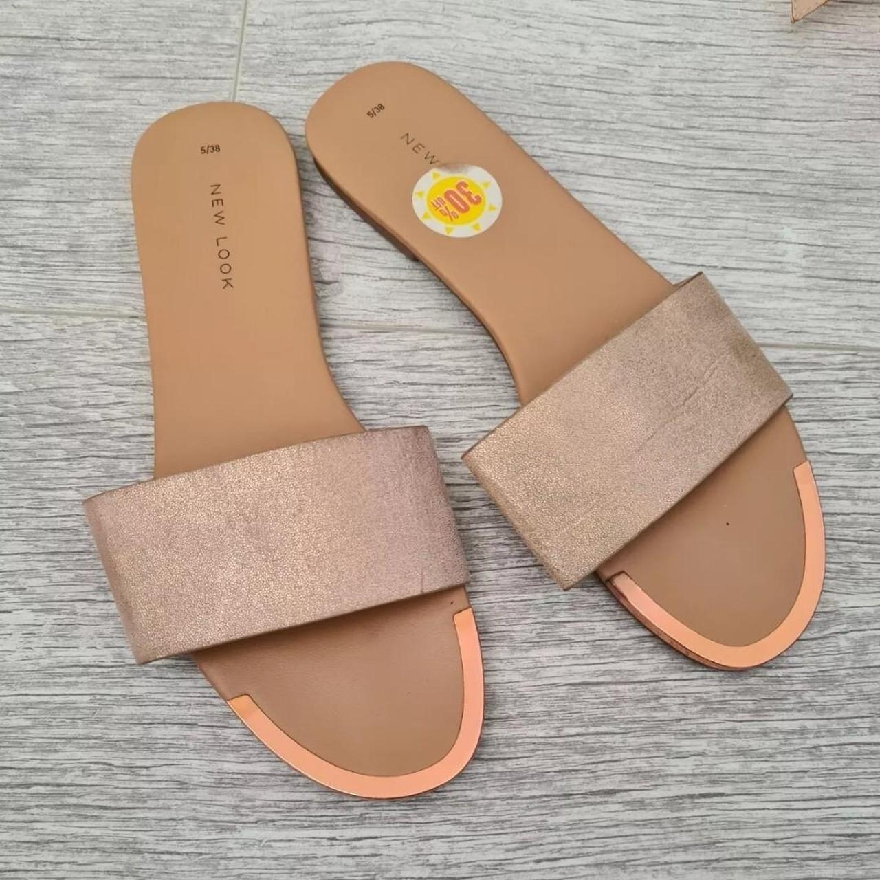 New look women mule sliders uk 5 - Depop