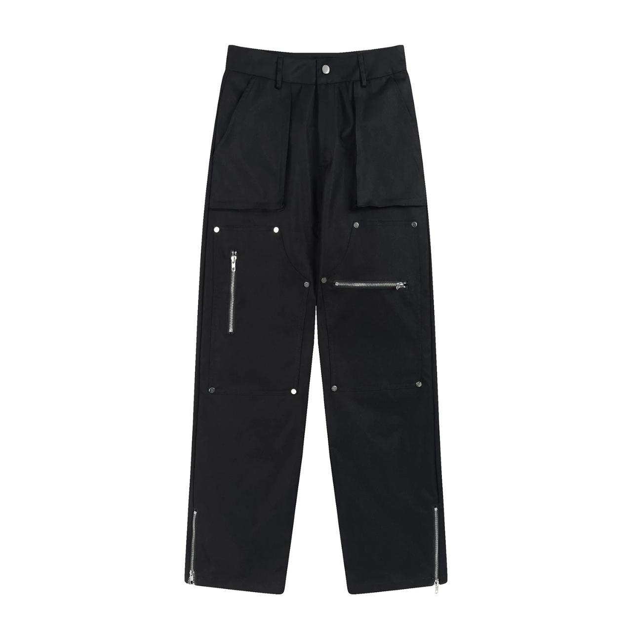 Multi-pocket Zipper Cargos All Variants Available - Depop