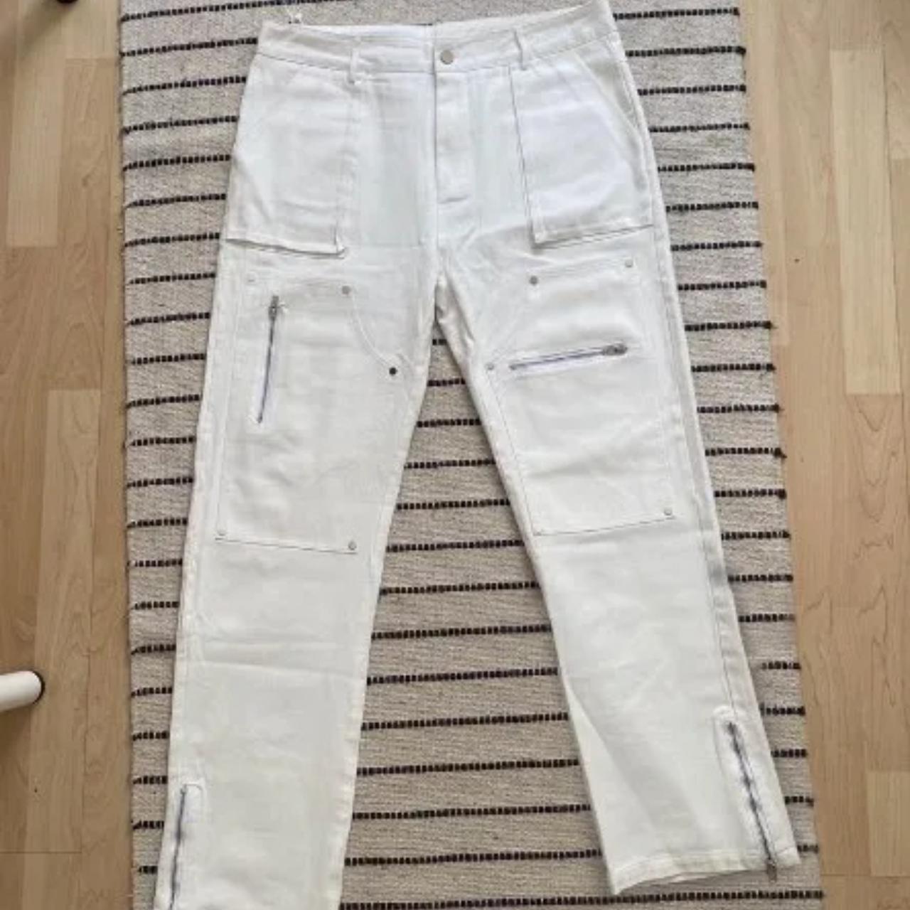 Multi-pocket Zipper Cargos All Variants Available - Depop
