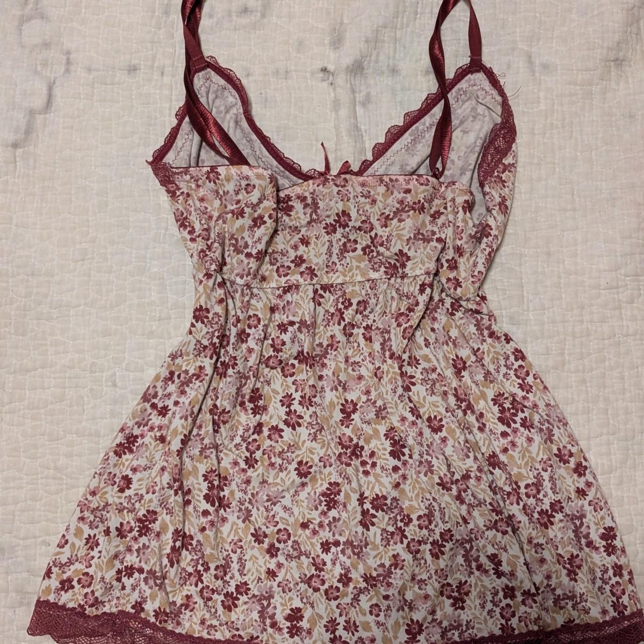 Cute coquette/cottage core cami. Small. #coquette... - Depop