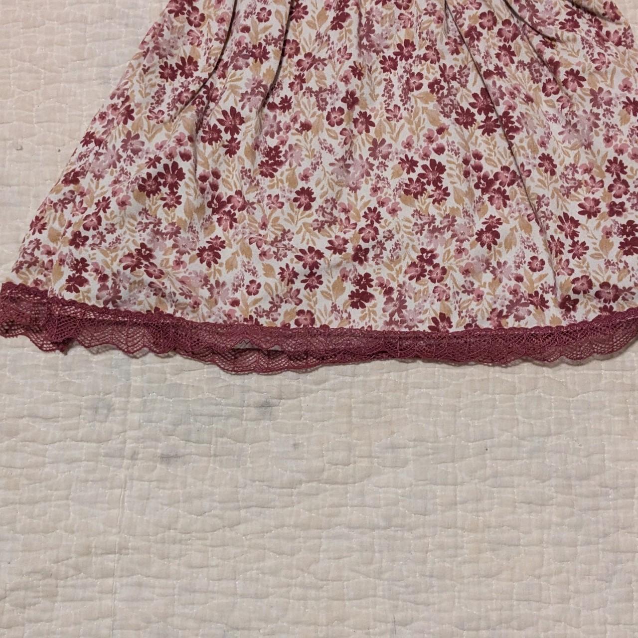 Cute coquette/cottage core cami. Small. #coquette... - Depop