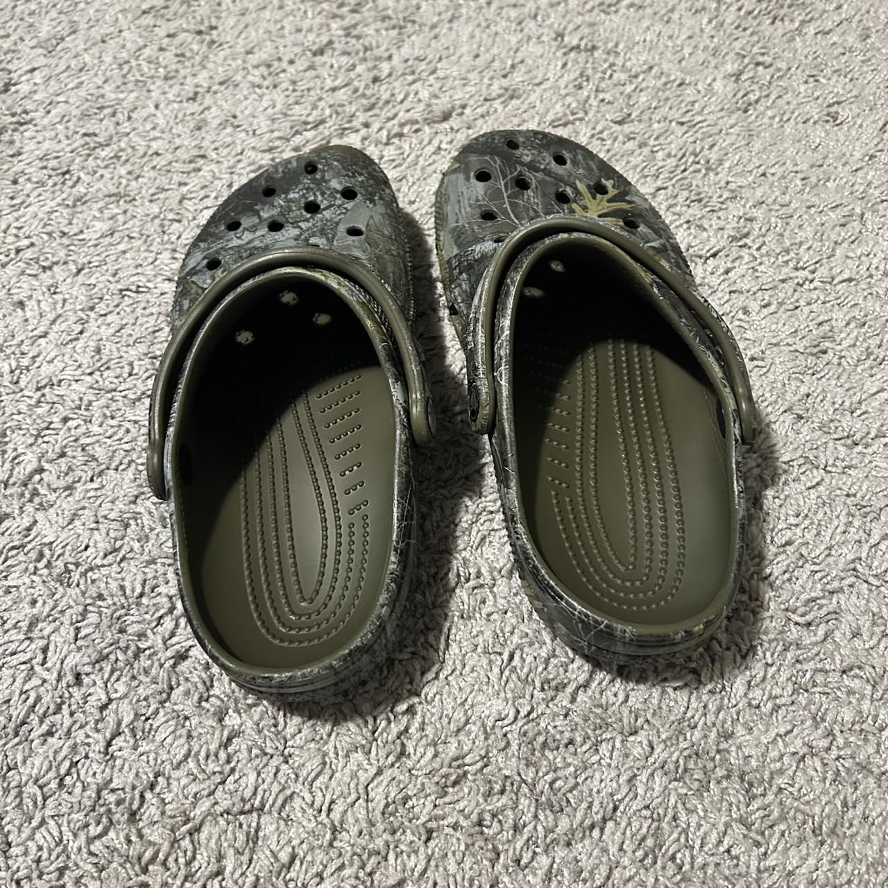Camo Crocs #Crocs #RealTree #Summer #Slides Great... - Depop