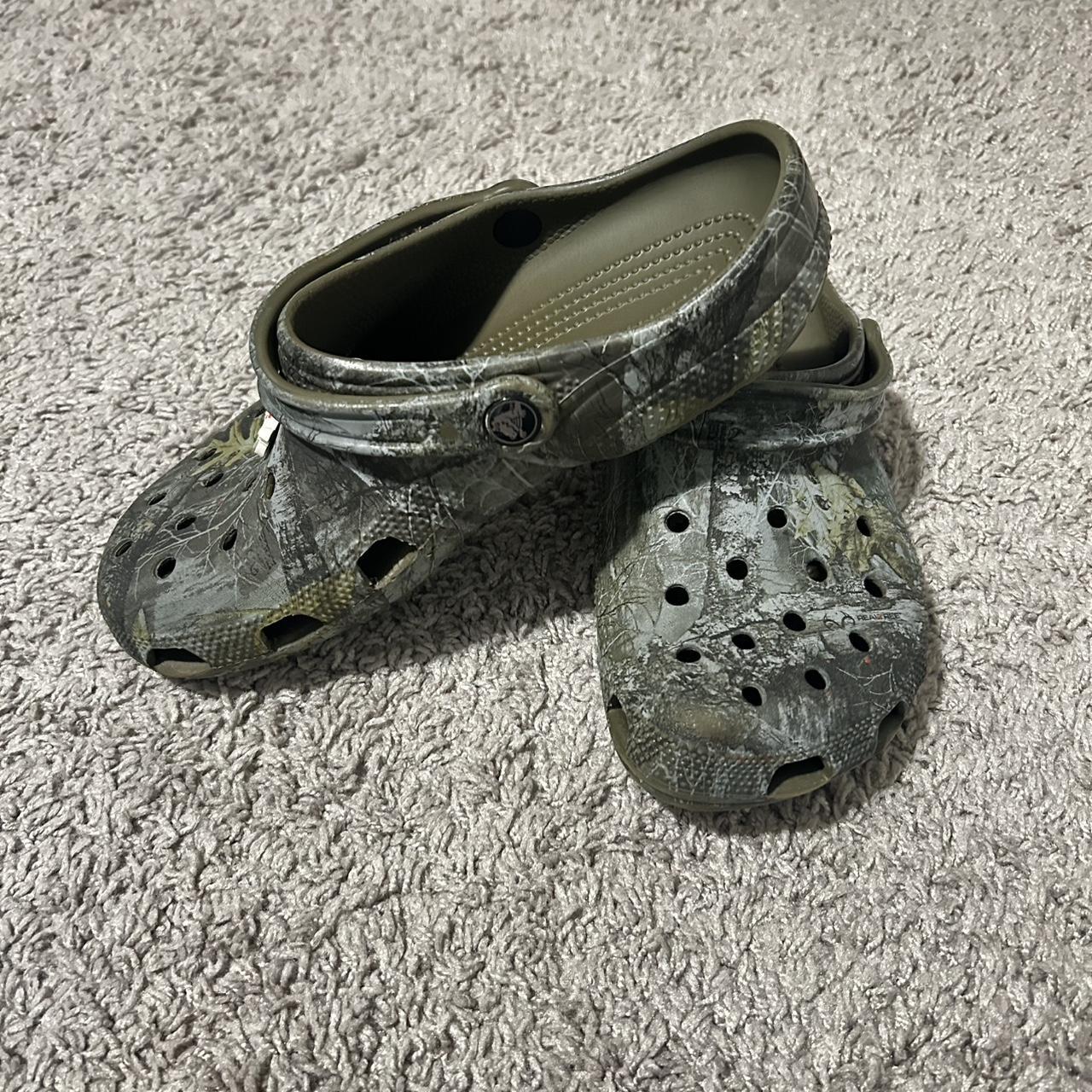 Camo Crocs #Crocs #RealTree #Summer #Slides Great... - Depop