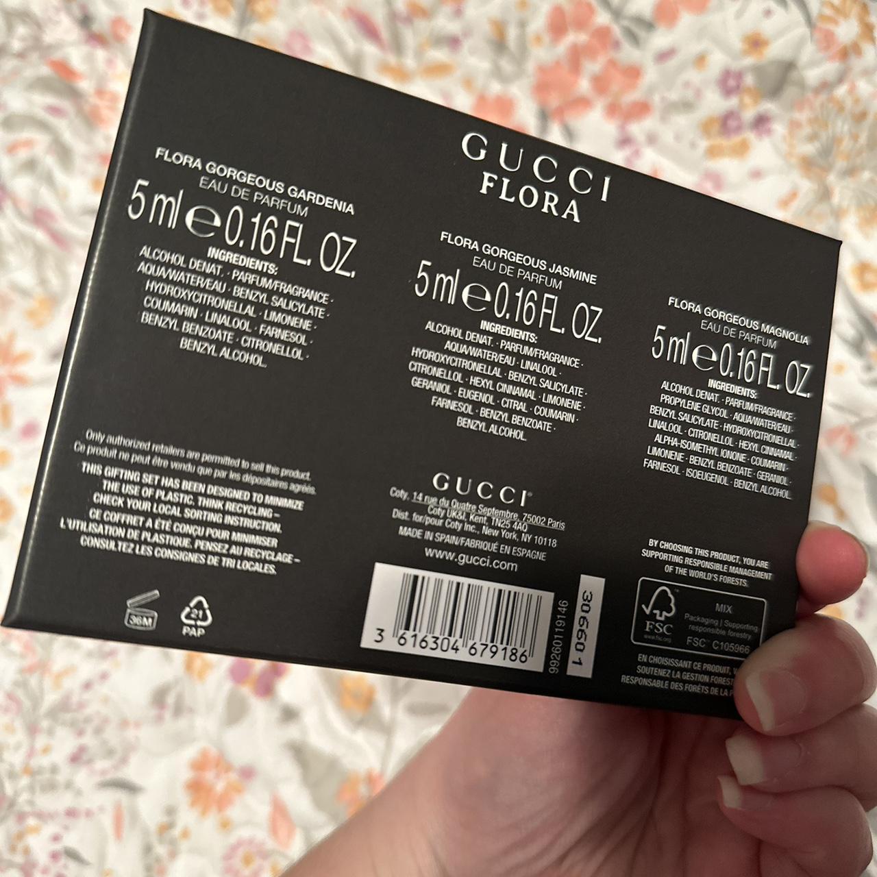 Gucci flora mini perfume bundle! Comes with three... - Depop