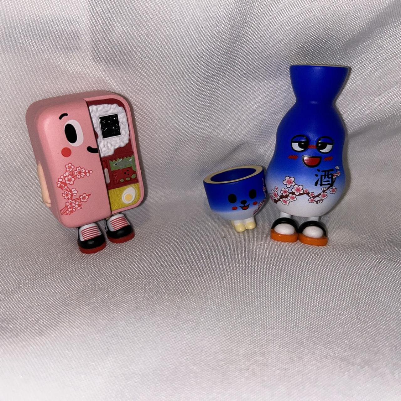 tokidoki figures!!!! Boozy besties sake, maido and... - Depop