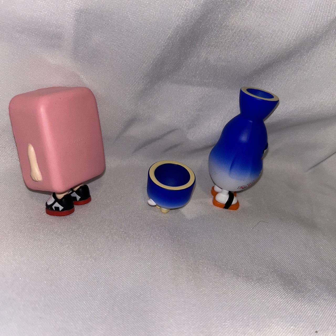tokidoki figures!!!! Boozy besties sake, maido and... - Depop