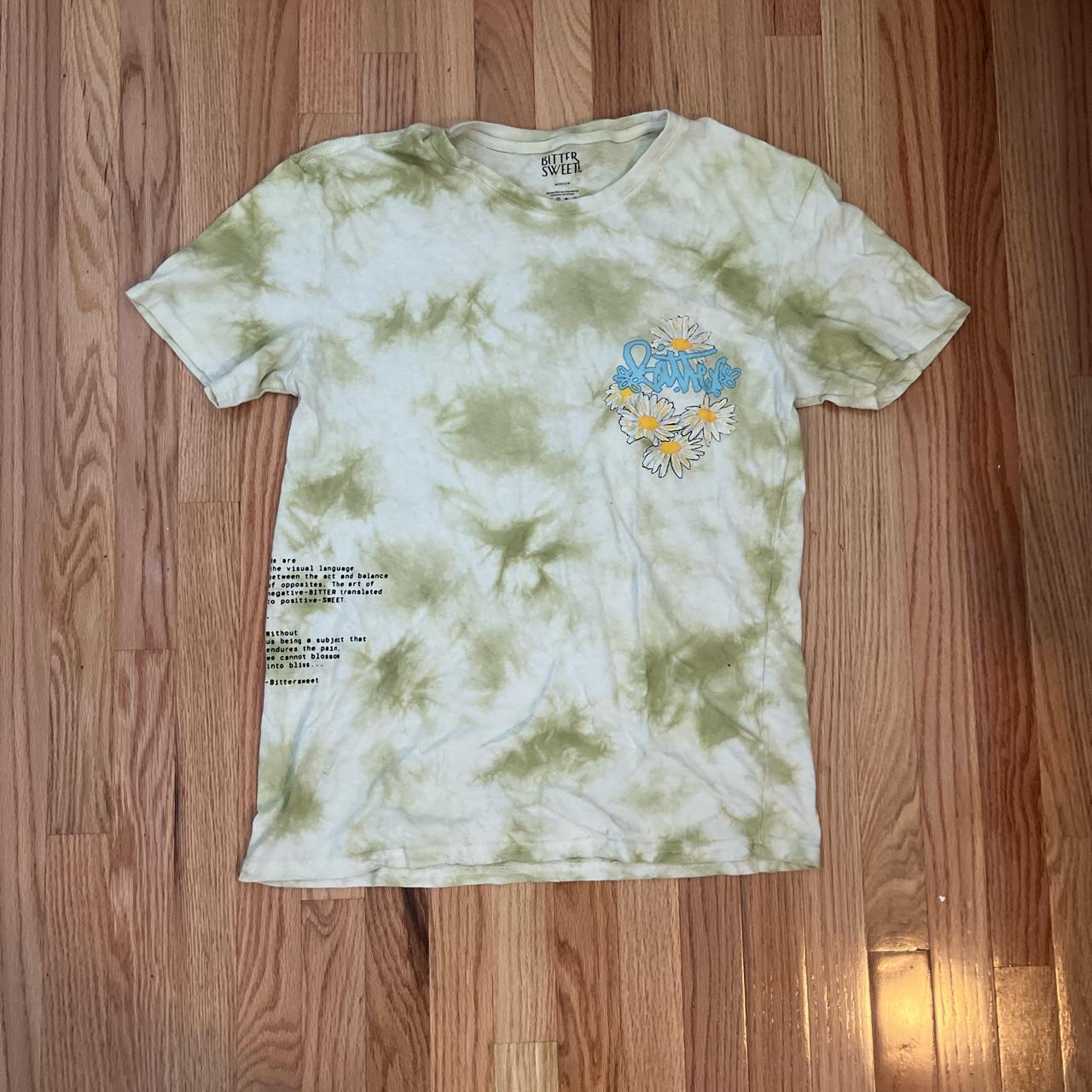 Bitter Sweet Graphic T-Shirt… never worn - Depop