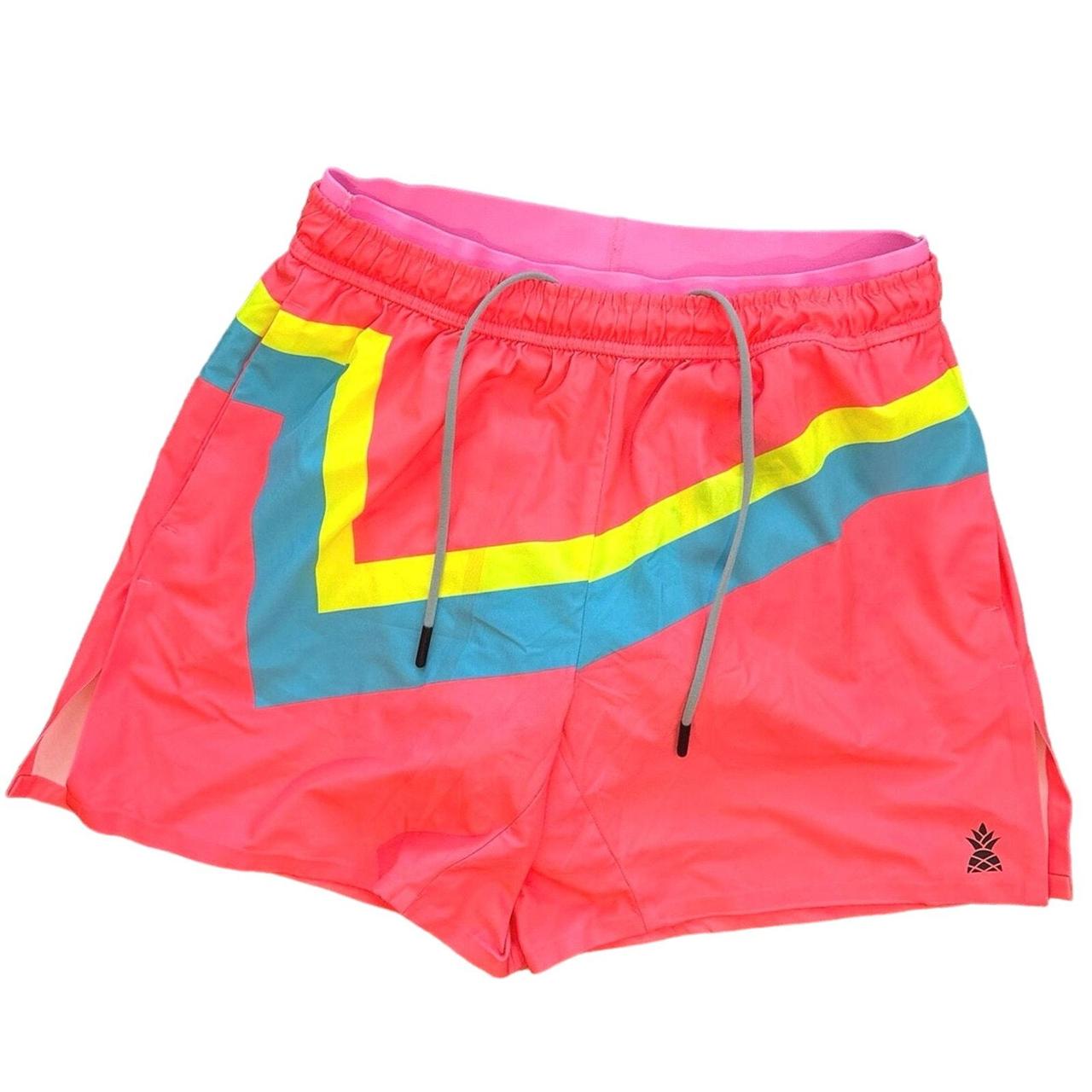 Chubbies Athletic Hybrid Swim Short 5.5” Pink Size... - Depop