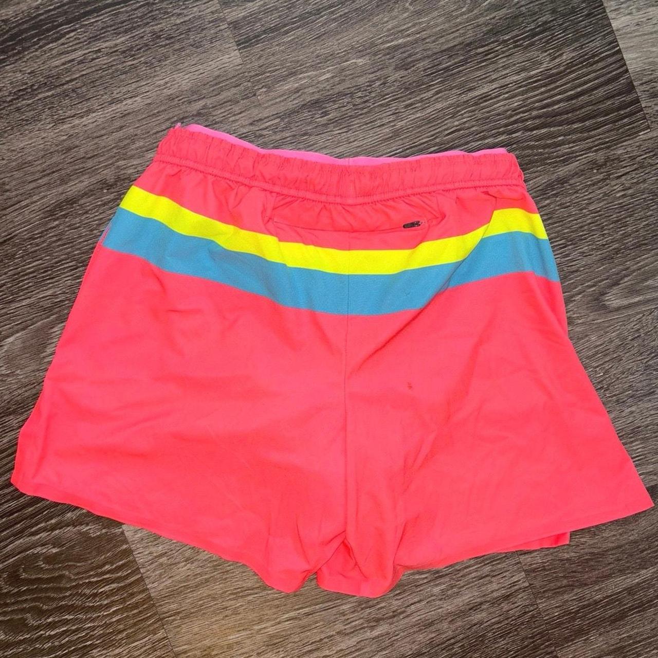 Chubbies Athletic Hybrid Swim Short 5.5” Pink Size... - Depop