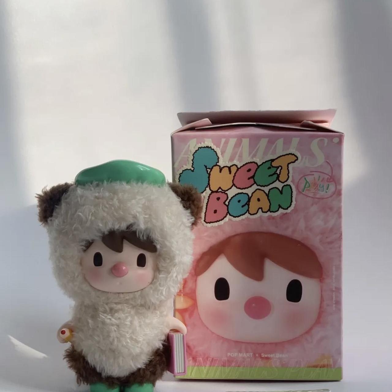 POPMART Sweetbean Animals Play Pop Mart... - Depop