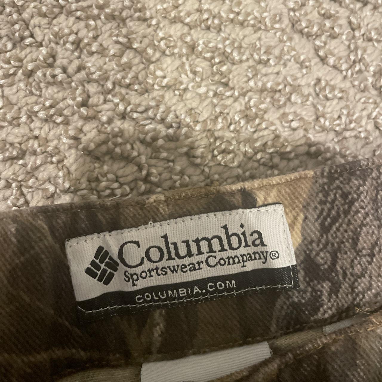 Vintage Columbia Realtree Camo Cargo Pants 34x30 In Depop