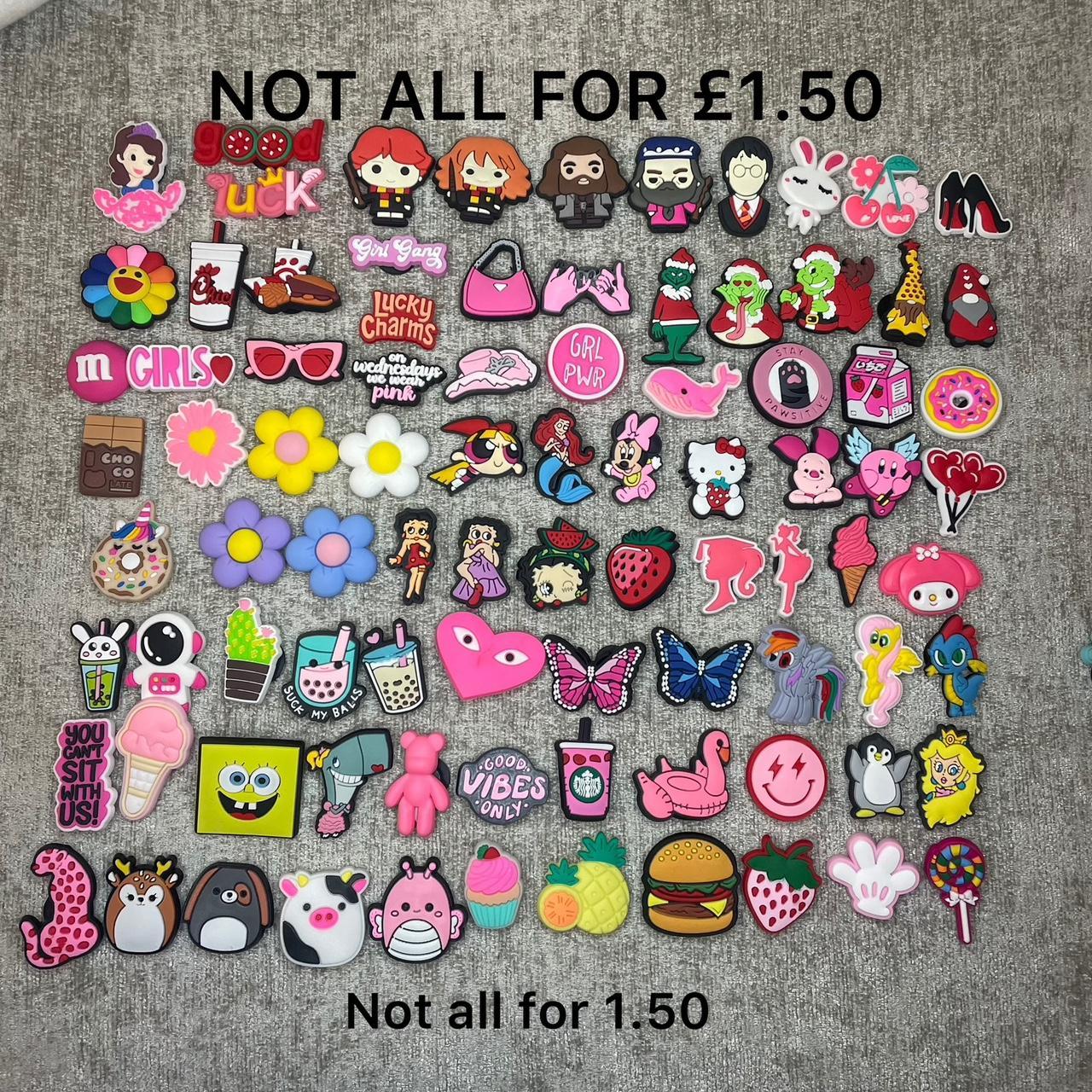 Croc charm Crocs LIMITED ADDITION CROC CHARMS MAKE... - Depop