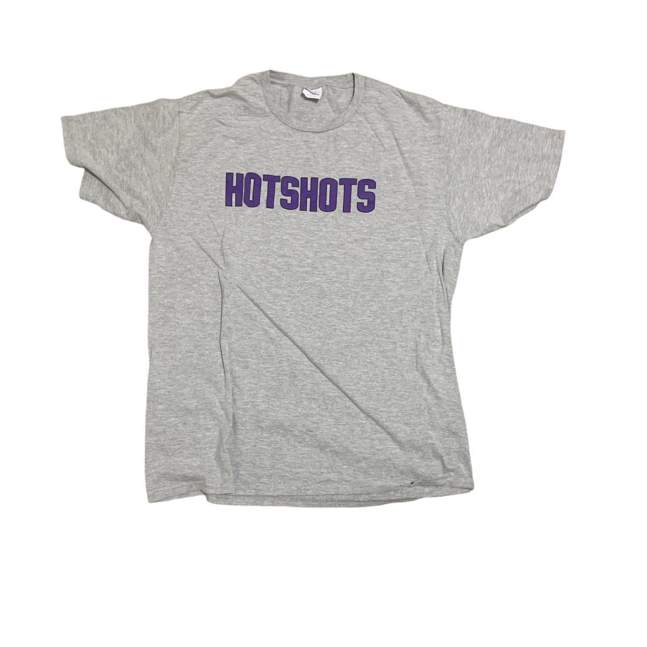 Grey Hotshots Shirt - Depop