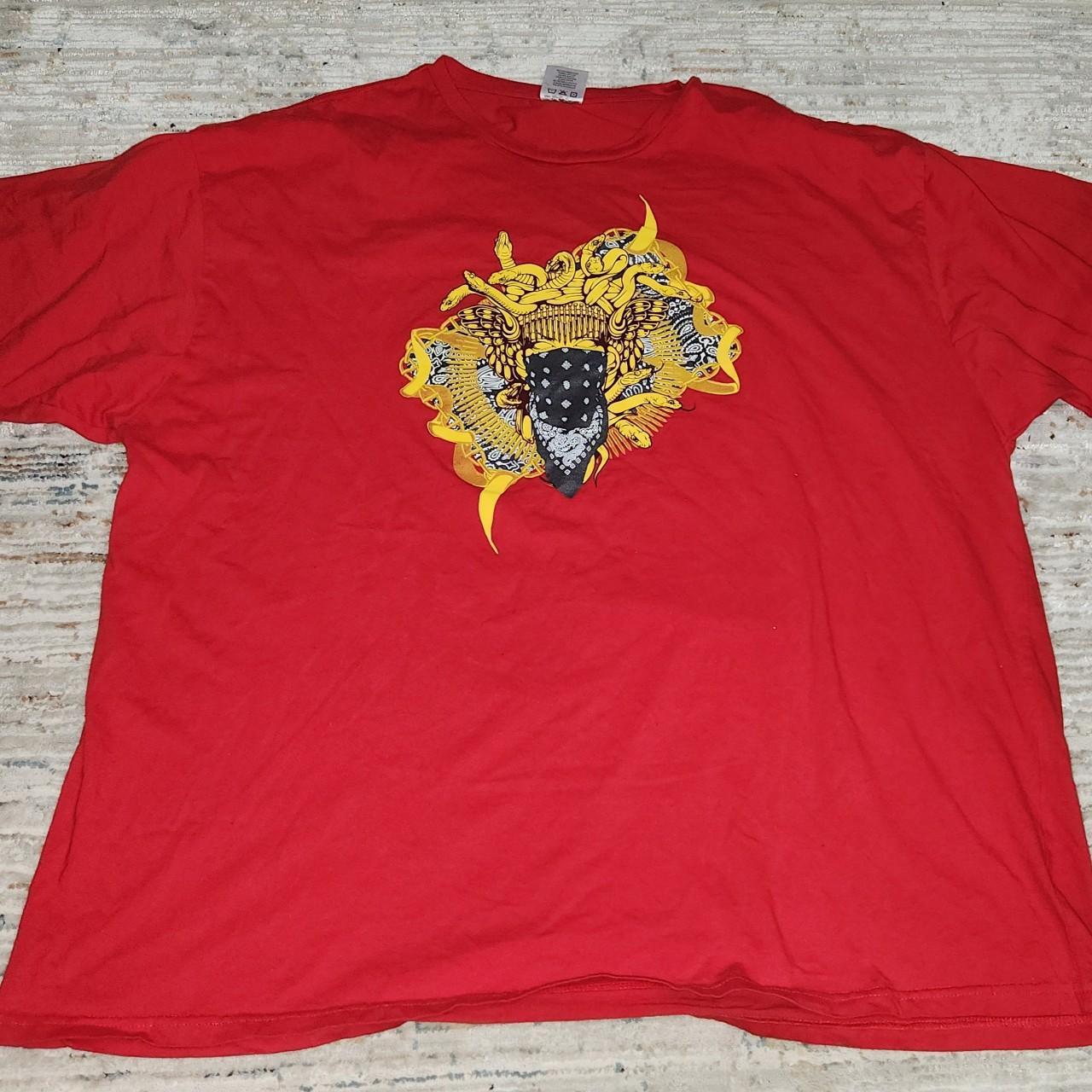 Crooks & Castles Logo Graphic Tee T-Shirt Men's... | Depop