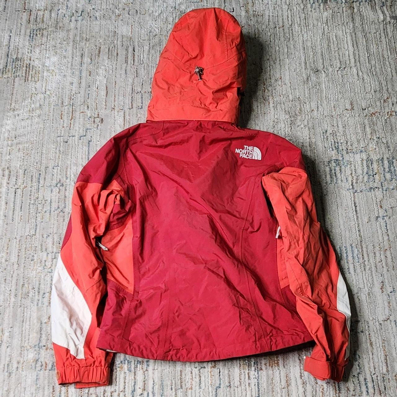 The North Face Hyvent Jacket Women's Size Small Red... | Depop