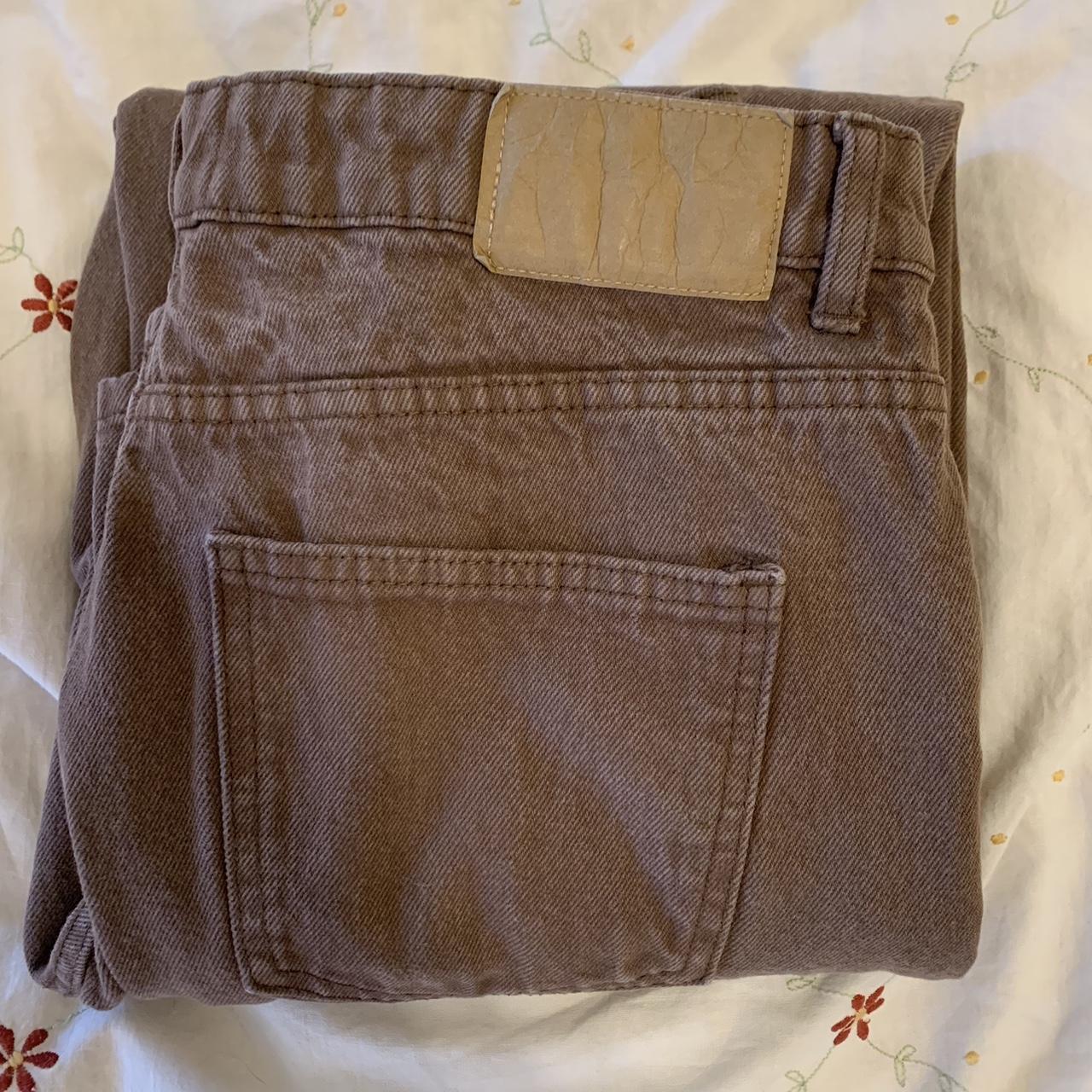 Light brown jeans. Low rise and straight leg jeans... - Depop