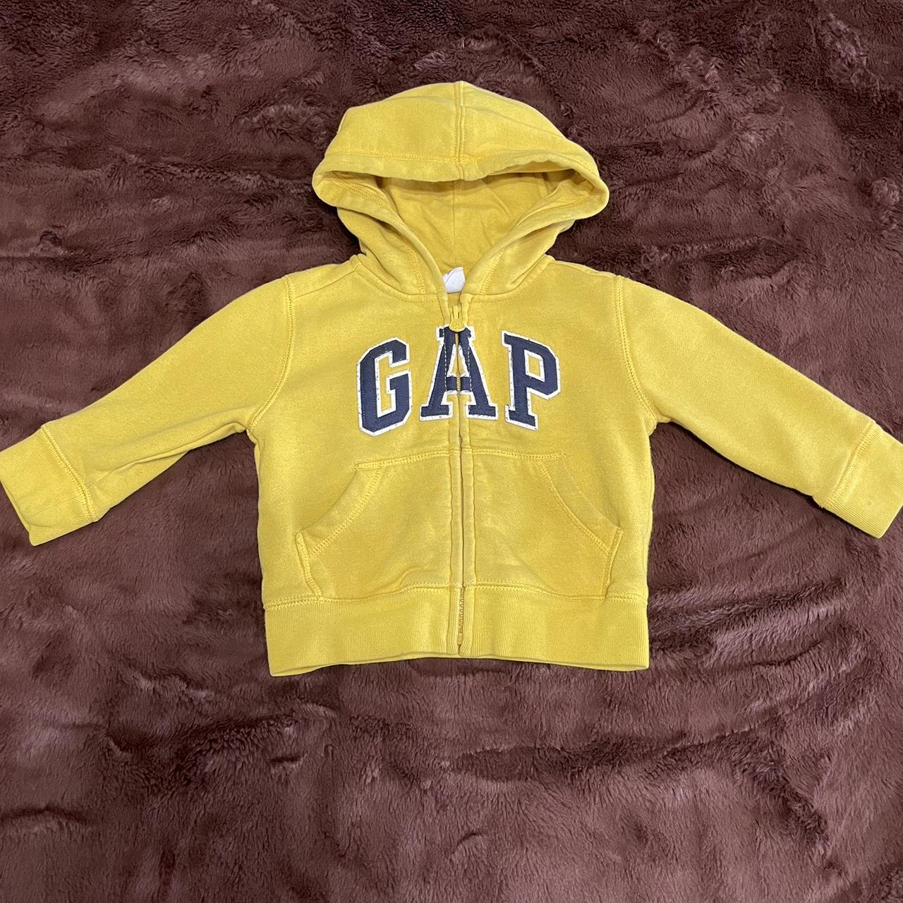 Dope baby GAP zip up Size 12-18 months - Depop