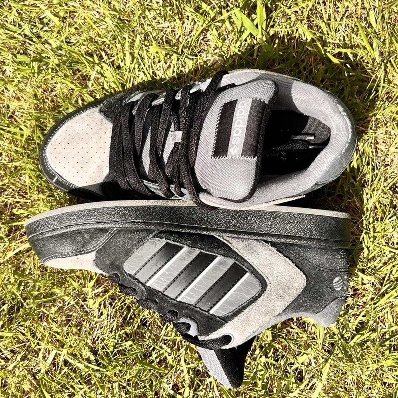 Vintage Adidas Chunky Skate Shoes🤤 Crazy pair of... - Depop